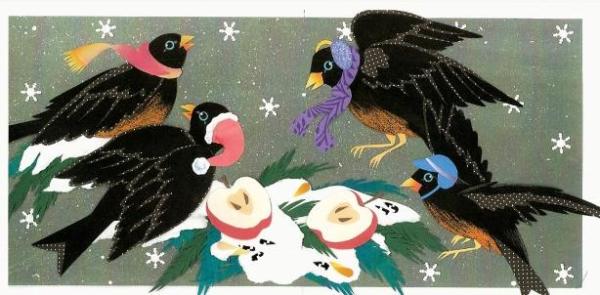 Four Colly Birds | With Just A Hint Of Mayhem
