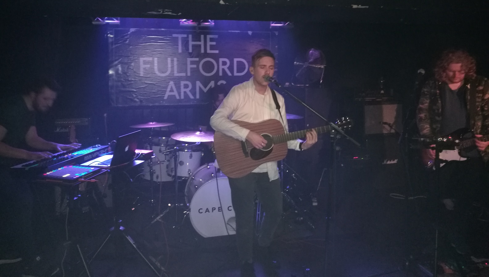 Cape Cub – Fulford Arms, York Thursday 15th February 2018 | With Just A ...