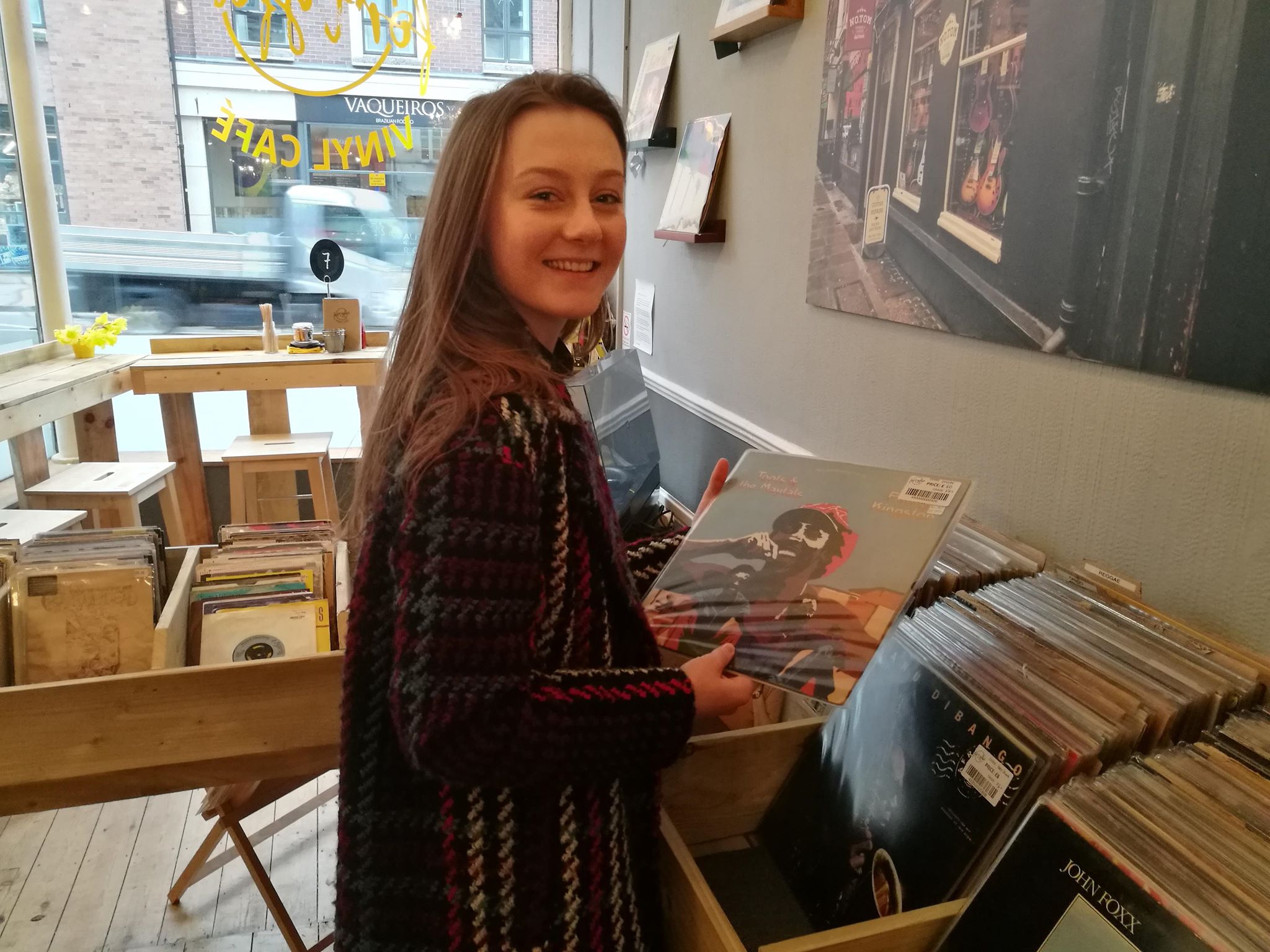 Vinyl Cafe | With Just A Hint Of Mayhem