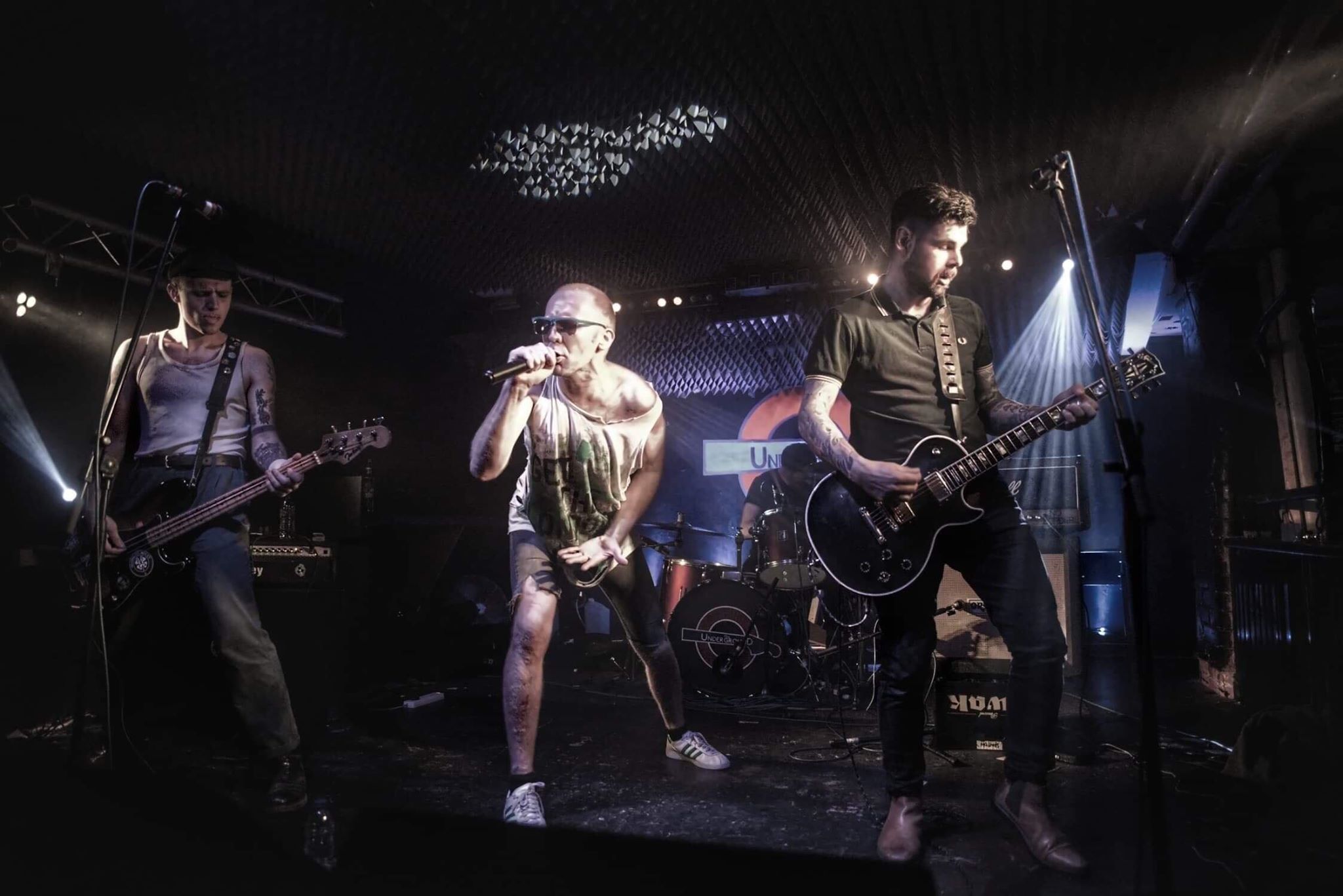 ‘Outsider’ – The Yalla Yallas | With Just A Hint Of Mayhem