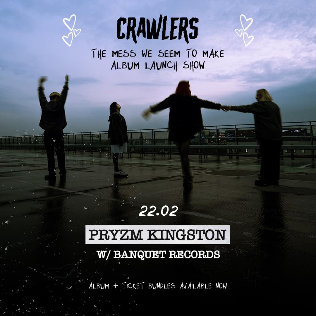 Crawlers | With Just A Hint Of Mayhem